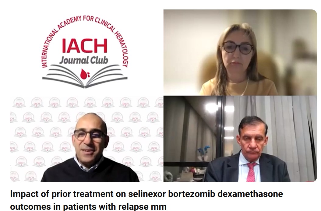 Antengene Pro IACH Journal Club - Impact of prior treatment on XPOVIO (selinexor), bortezomib ...